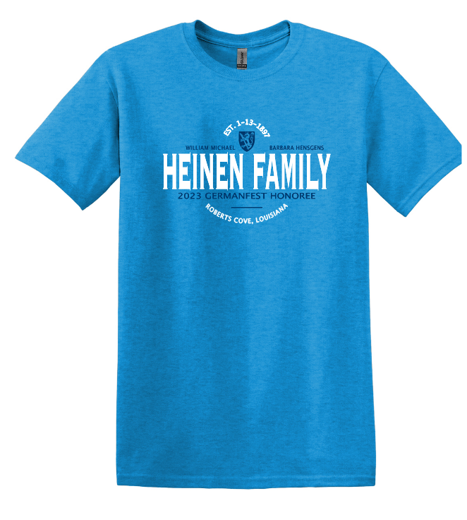 Heinen Family Tees – Rice City Designs